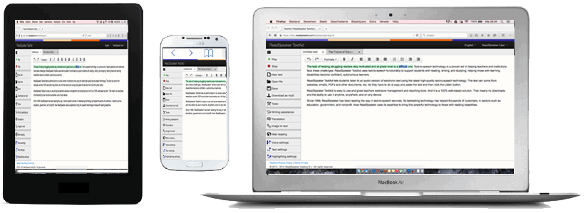 ReadSpeaker TextAid - Editmicro