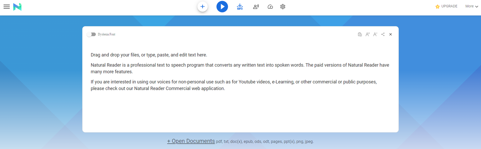 Where To Find Human-Sounding Text To Speech - ReadSpeaker