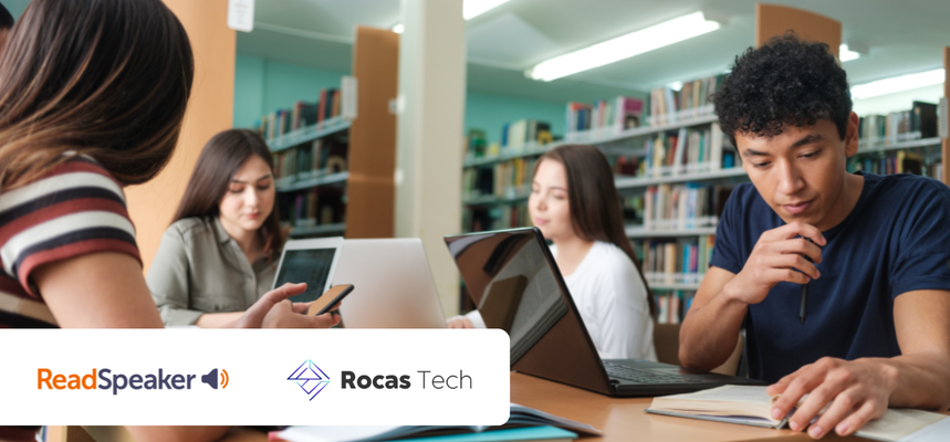 ReadSpeaker and RocasTech partner for digital accessibility, Brazil - ReadSpeaker