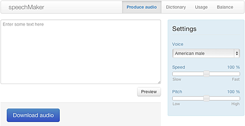 ReadSpeaker speechMaker - ReadSpeaker